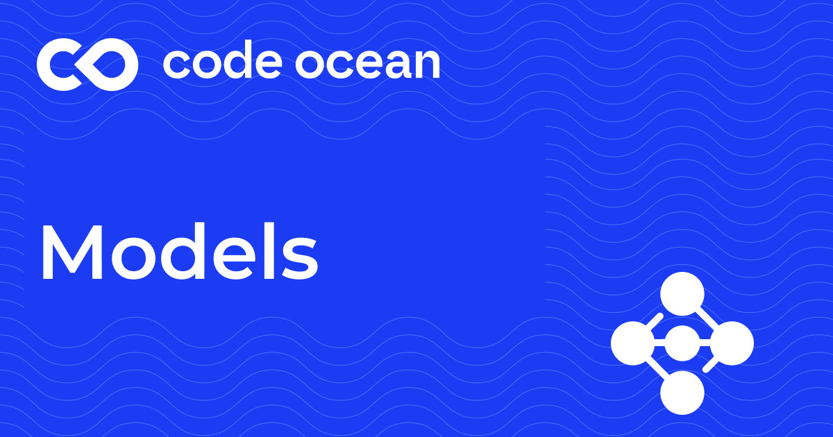 Models | Code Ocean